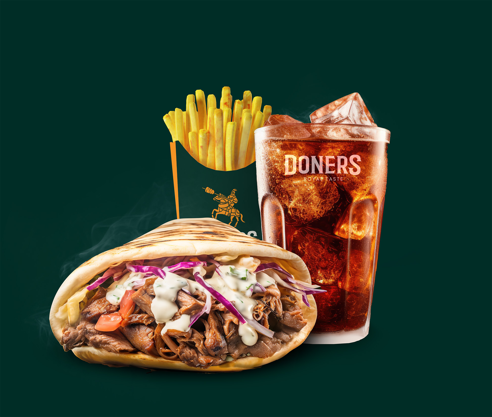 Doners – Královská chuť