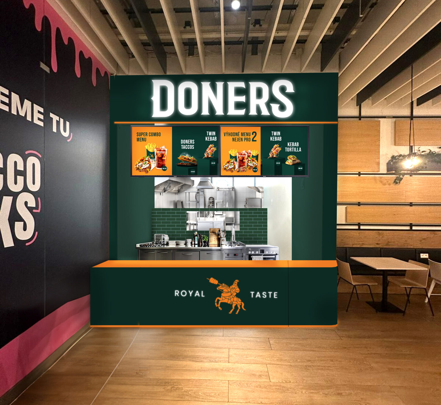 Doners – Královská chuť