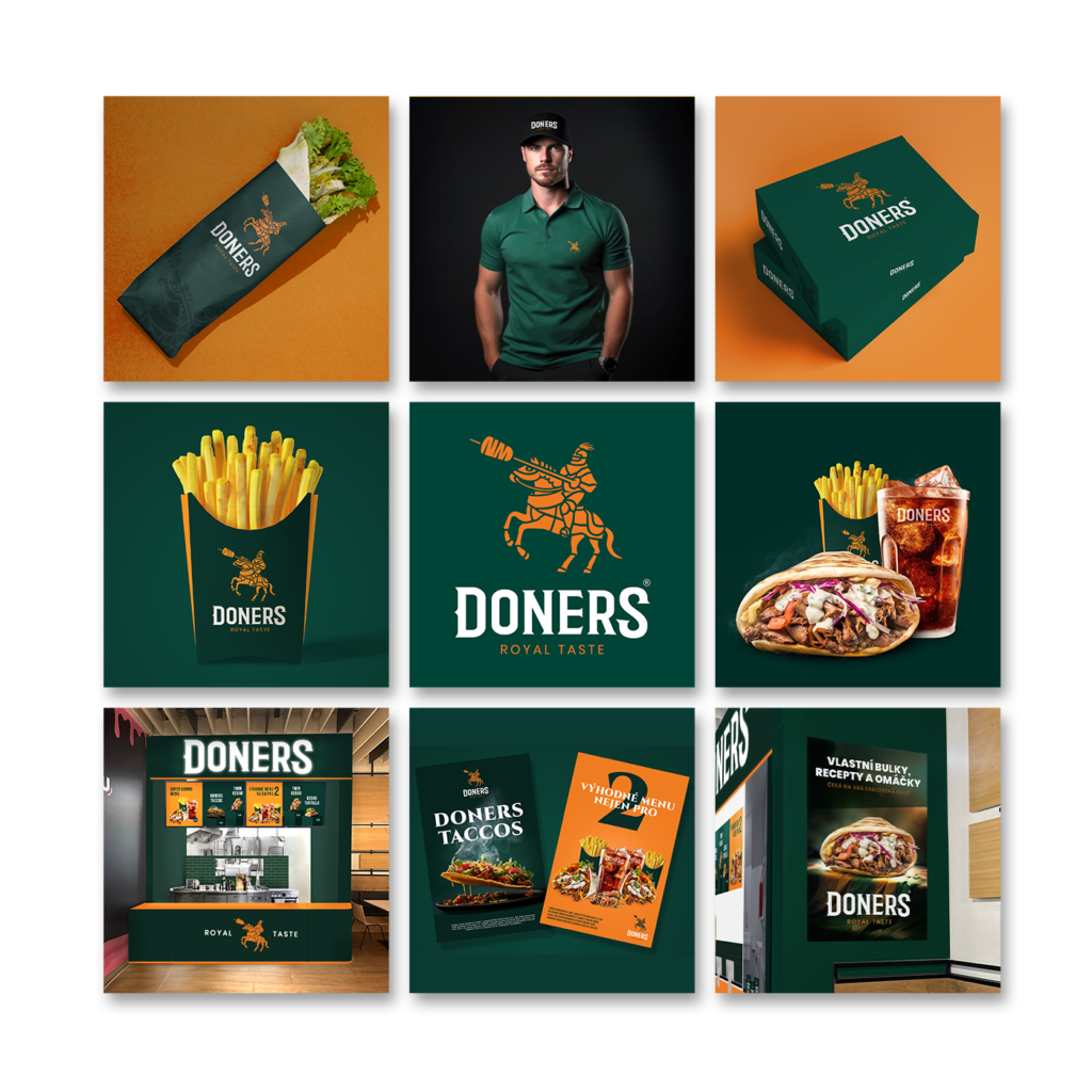 Doners – Královská chuť